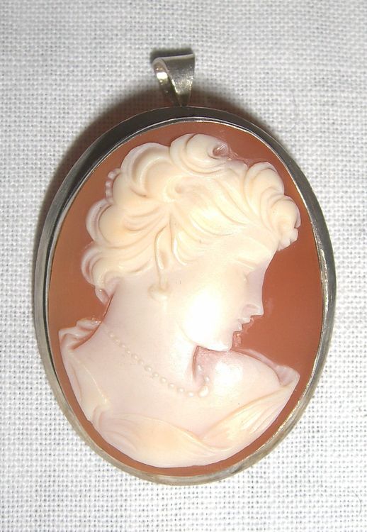 Kamee Anhänger/Brosche 800 Silber (Gebraucht) in Dübendorf für CHF 59 ...