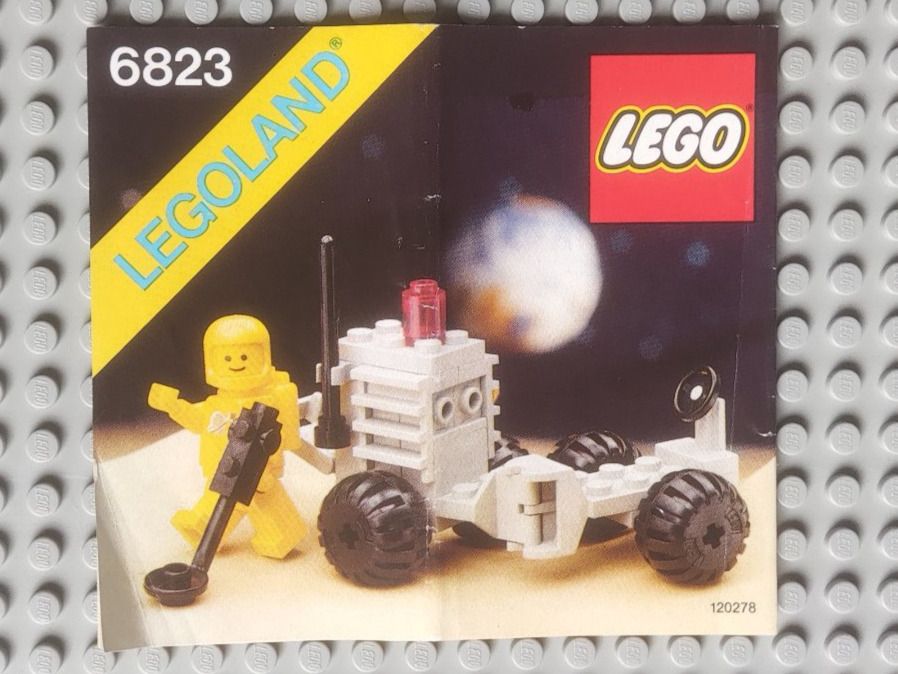 LEGO Classic Space Anleitung / Instructions - 6823 | Kaufen auf Ricardo