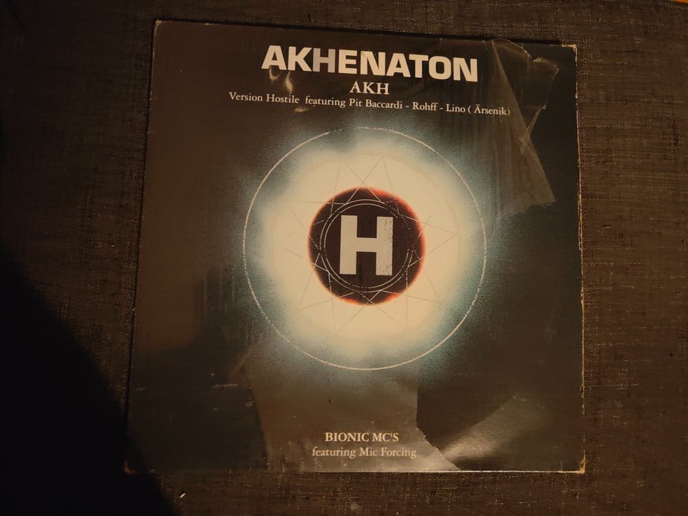 Akhenaton H Vinyl | Kaufen auf Ricardo