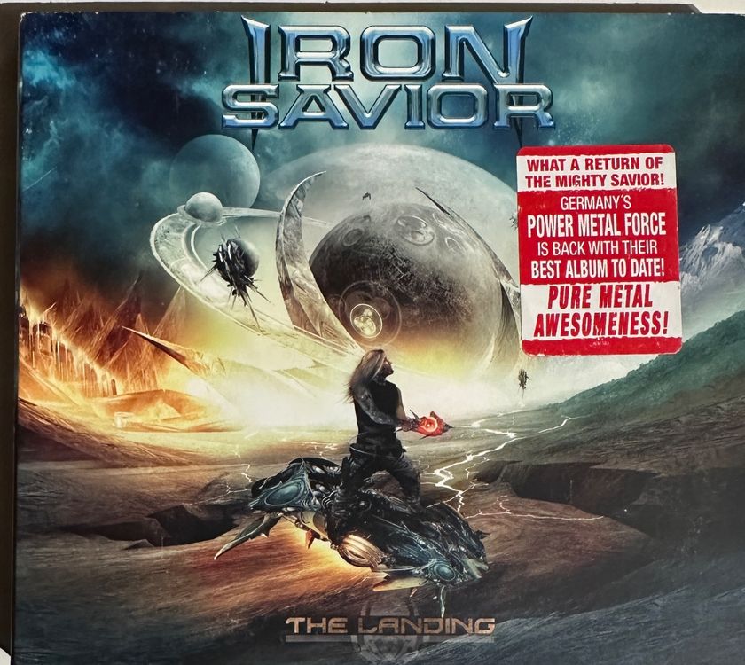 Iron Savior - The Landing (Gebraucht) in Toffen für CHF 3.5 – mit ...