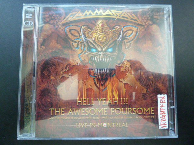 Gammaray - hell Yeah !!! Live in Montreal (2 CD, vergriffen) | Kaufen ...