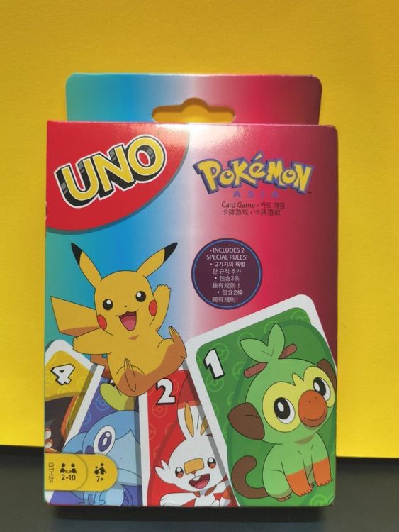 UNO POKEMON (Neu und originalverpackt) in Wallenwil für CHF 13 – mit ...