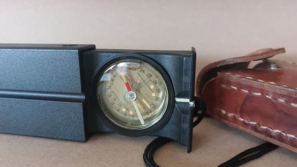 1 Recta Kompass DP2 mit Recta LederHülle | Kaufen auf Ricardo