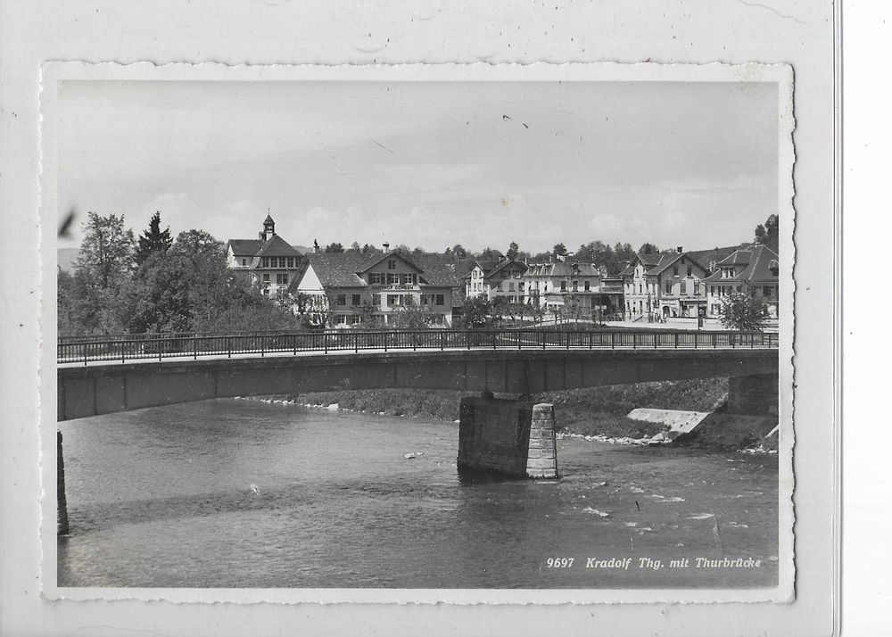 TG Kradolf 1937 mit Thurbrücke (Gebraucht) in Schocherswil für CHF 6 ...