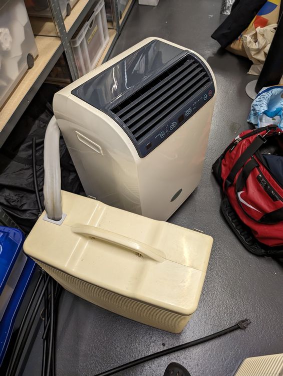 Klimaanlage Novamatic Split CL 990 (1 Rad defekt) (Gebraucht) in ...