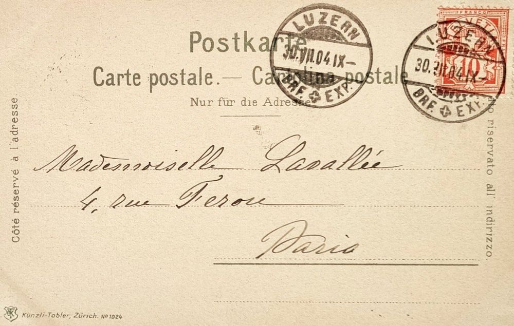 Engelberg - Engelbergbahn - No 5 - 1904 (Gebraucht) in Rothrist für CHF 26.5 – mit Lieferung auf ...