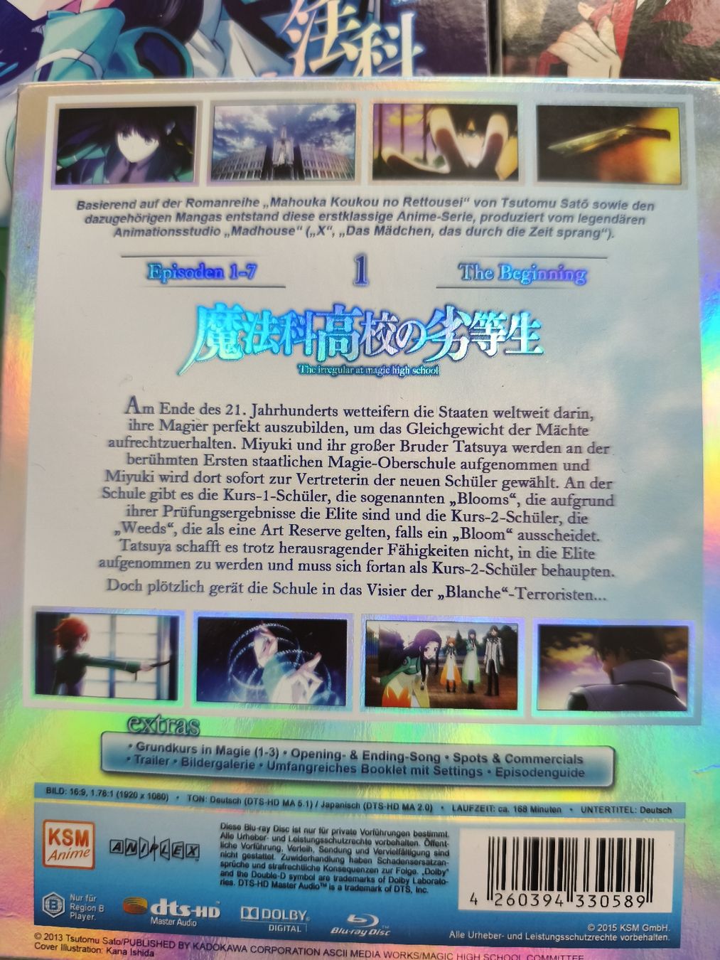 Anime Blu-ray The Irregular at Magic High School (Gebraucht) in Näfels ...