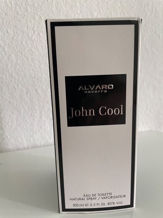 Alvaro navarro John Cool Eau de Toilette (Neu und originalverpackt) in ...