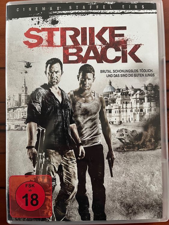 Strike Back 1. Teil (DVD) (Neu (gemäss Beschreibung)) in Adliswil für ...