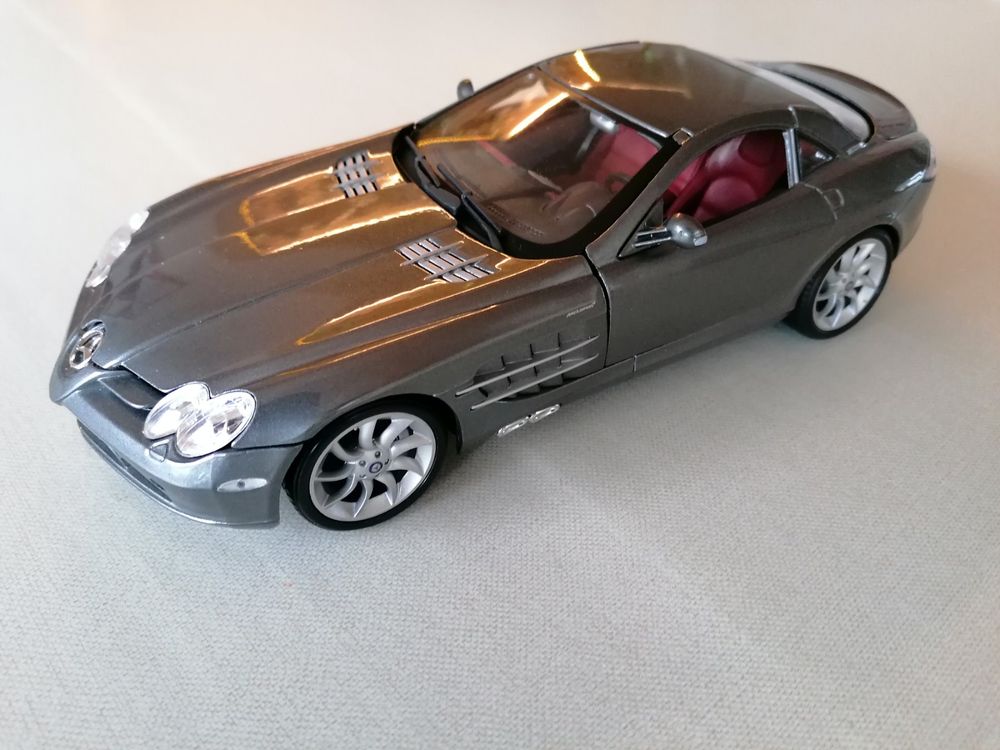 1:18 Mercedes Modelle 9 Stück Sammlerzustand | Kaufen auf Ricardo