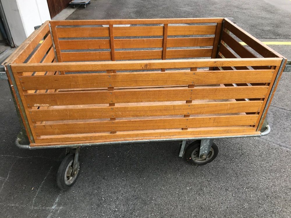 Transportwagen - alter Postwagen | Kaufen auf Ricardo