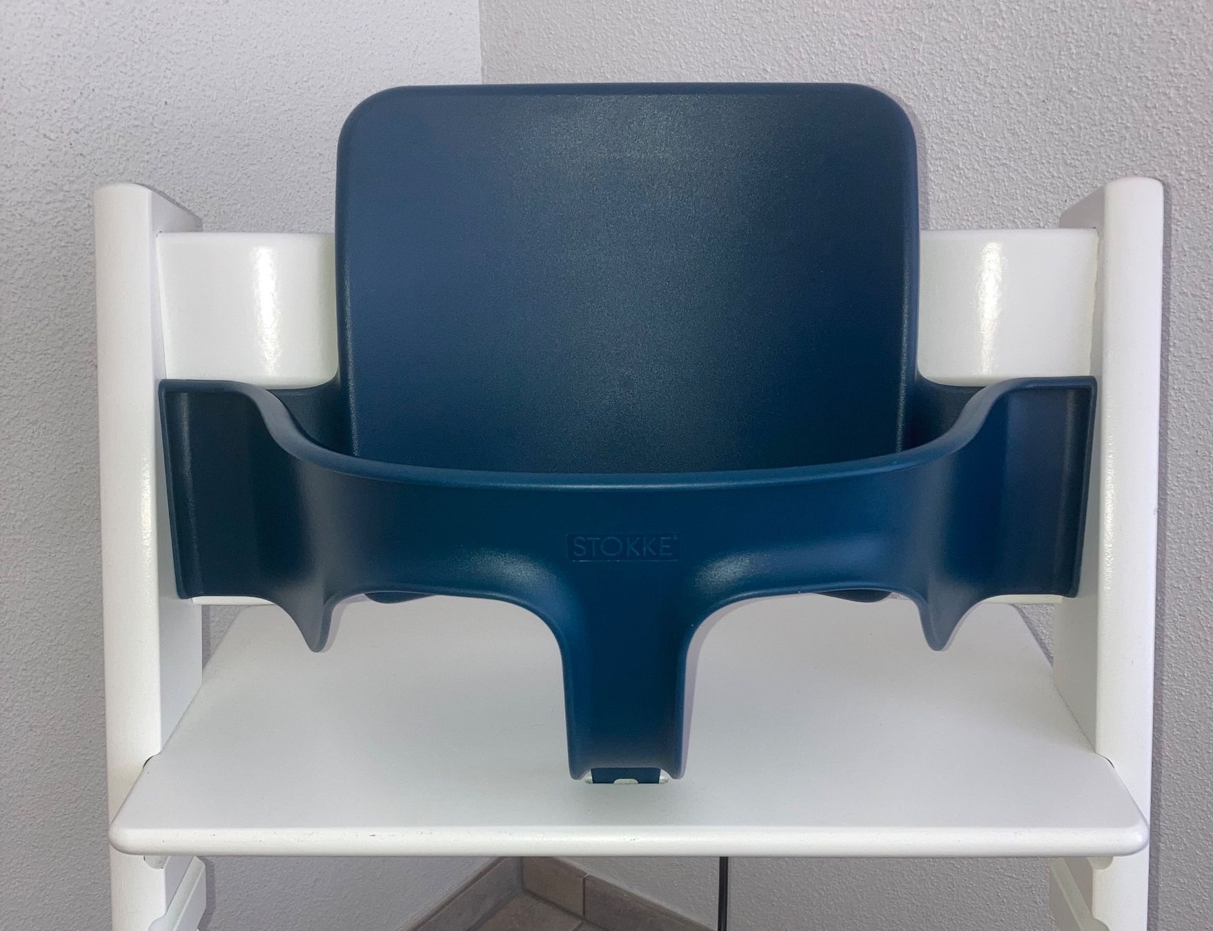 Tripp Trapp Babyset Trip Trap Stocke midnight blue (Gebraucht) in ...