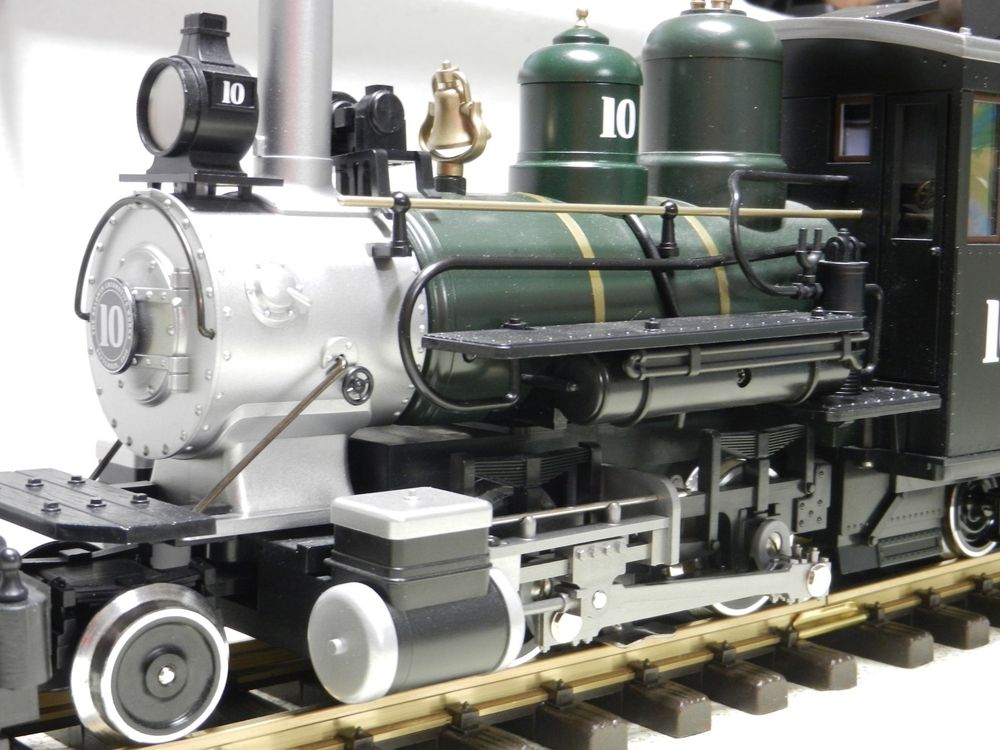 LGB 27253 Stütztenderlok Forney Sandy River Digital + Sound | Kaufen ...