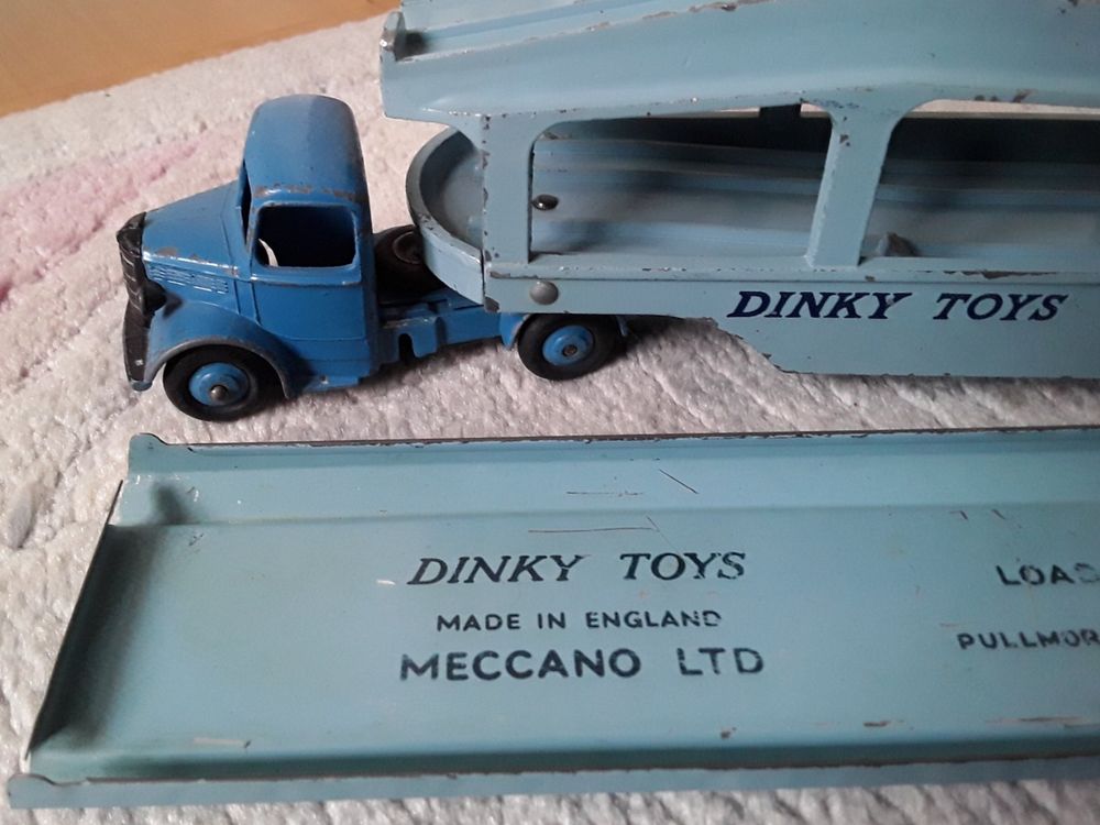 Dinky Toys No. 982/794 Pullmore Car Transporter+Loading Ramp (Gebraucht) in Münchenstein für CHF ...