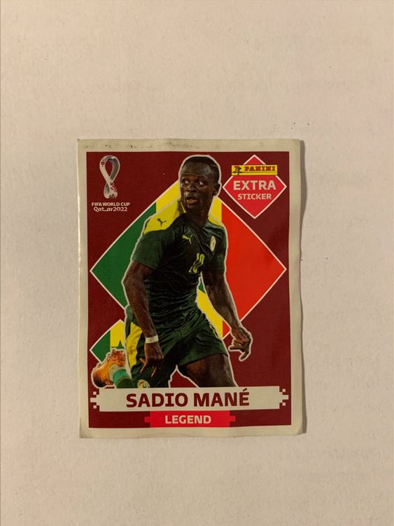 Panini extra Sticker Mané Basic | Kaufen auf Ricardo