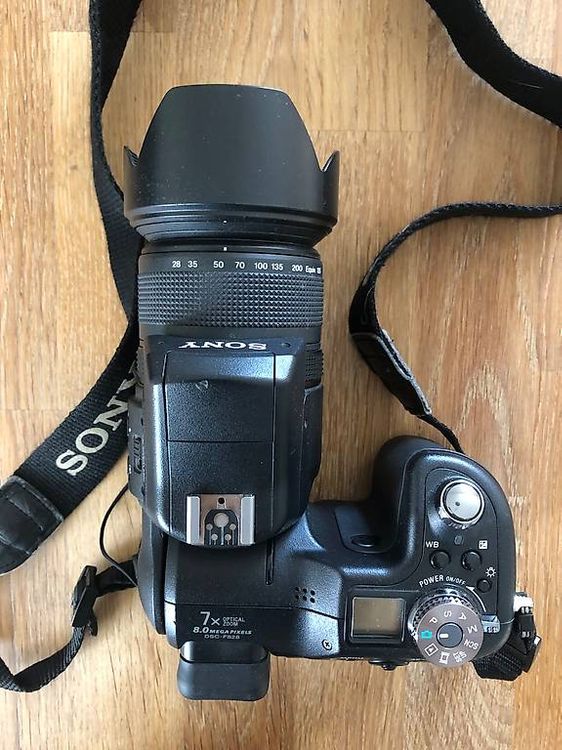 Sony Cyber-Shot, 7x OPTICAL ZOOM, 8.0 MP, DSC-F828 (Gebraucht) in für ...