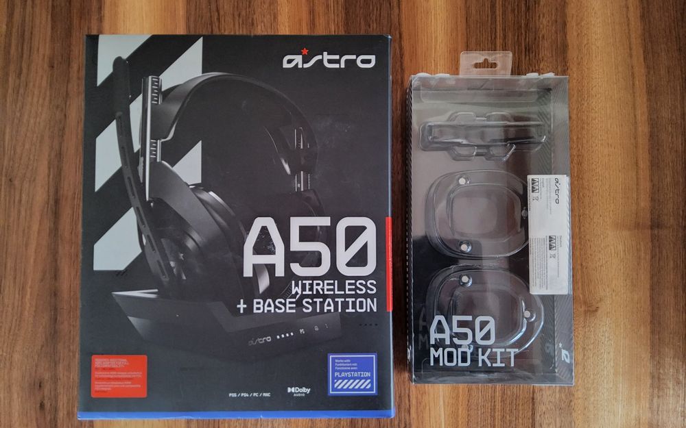 Astro A50 Wireless Gaming Headset + MOD KIT (Gebraucht) in für CHF 72 ...