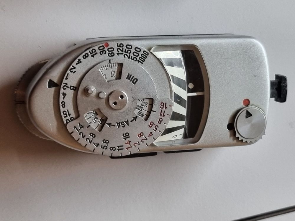 Leitz Leica Meter MC Belichtungsmesser (Gebraucht) in Niederlenz für ...