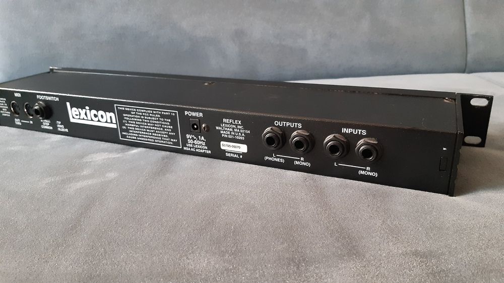 Lexicon Reflex Dynamic Midi Reverberator Hallgerät (Gebraucht) in ...