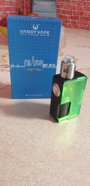 vandy vape pulse bf kit (Gebraucht) in für CHF 15 – mit Lieferung auf ...