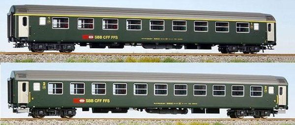 LS Models: SBB Wagenset UIC X Am und Bm Nr. 47 222 | Kaufen auf Ricardo