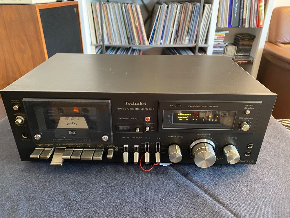 Super Technics Vintage-Tapedeck RS 641 (Gebraucht) in Frauenfeld für ...