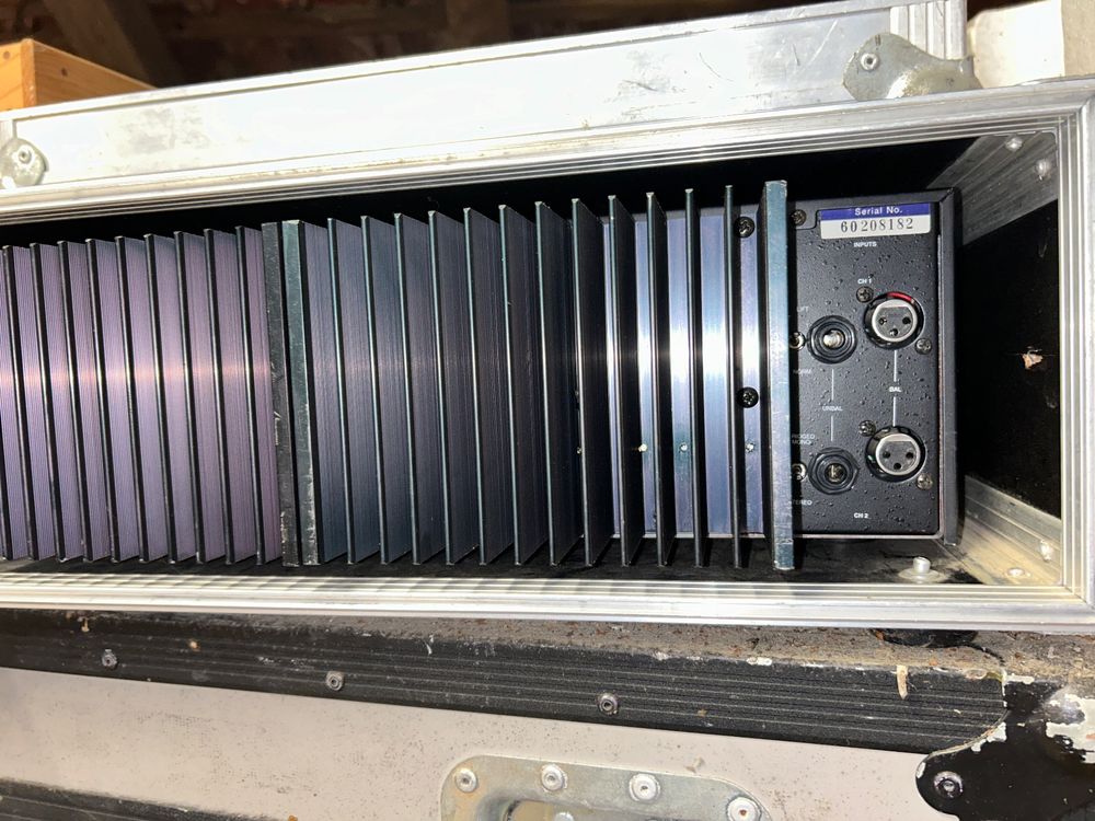 Professional Power Amplifier INKEL MA-620 | Kaufen auf Ricardo