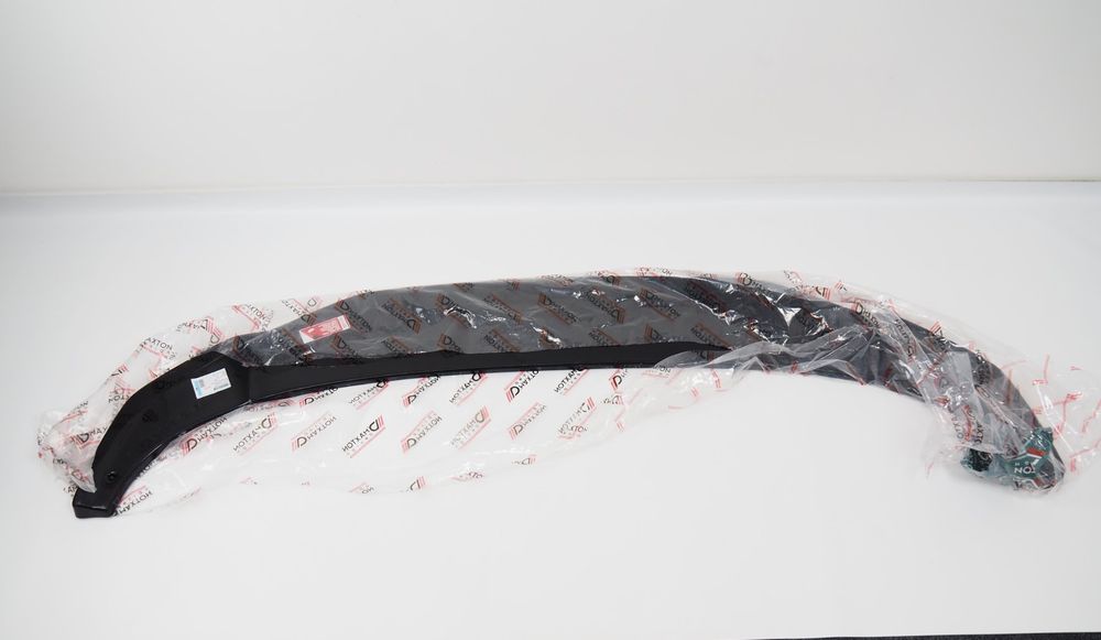 MAXTON DESIGN Front Spoiler Audi RSQ3 (18463) (Neu (gemäss Beschreibung ...