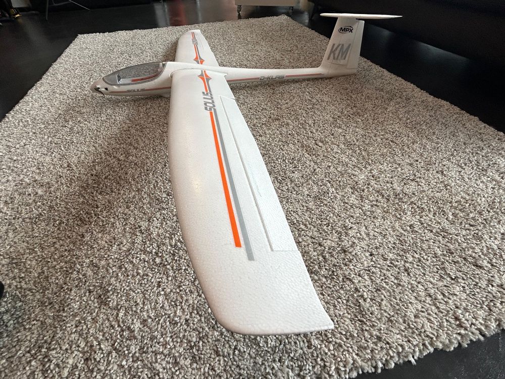 Multiplex Solius RC Elektrosegler 216 cm Spannweite | Kaufen auf Ricardo