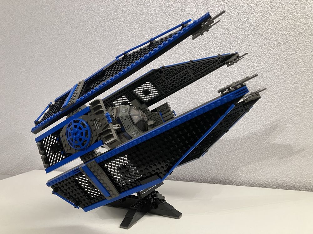 Lego Star Wars UCS Tie Interceptor 7181 (Jahr 2000) Rarität (Gebraucht ...
