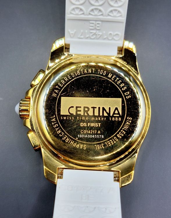 Certina DS First Chronograph Ceramic | Kaufen auf Ricardo