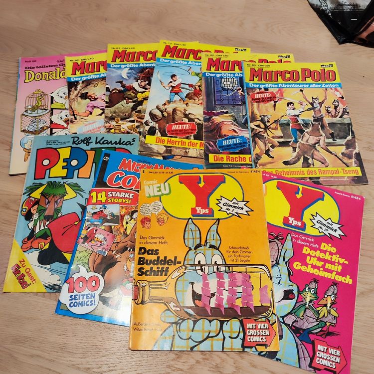 Super Comicpaket - 50 Comics ab 1 Fr!! (Gebraucht) in Klingnau für CHF ...