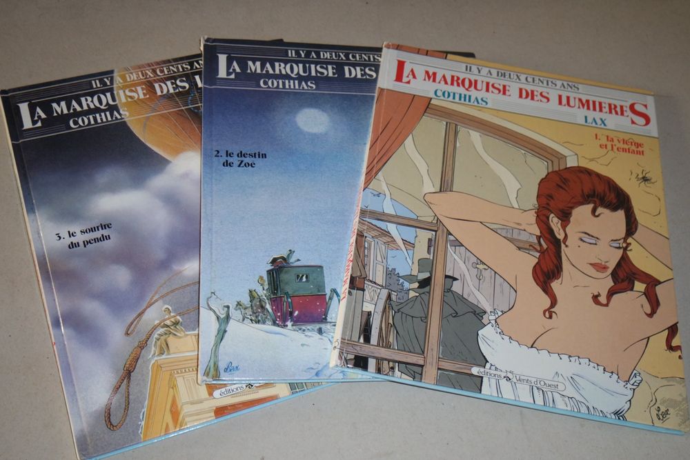 LA MARQUISE DES LUMIÈRES °°°°° No.1 à 3 °°°°° (Gebraucht) in Avenches für CHF 30 – mit Lieferung ...