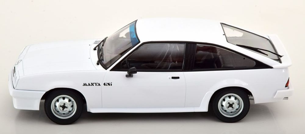 Opel Manta CC GSi 1984 weiß, 1:18 Norev | Kaufen auf Ricardo
