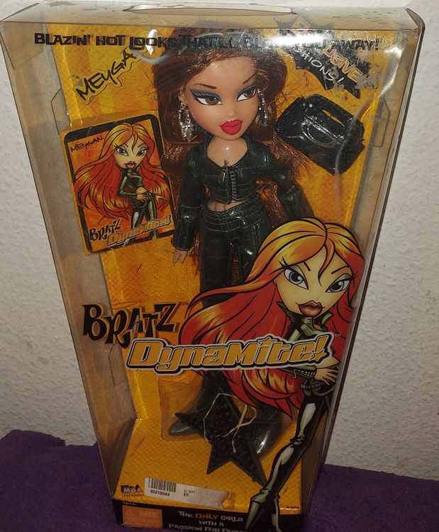 Poupée BRATZ (genre barbie):Meygan Bratz Dynamite,Neuve (Neuf avec ...