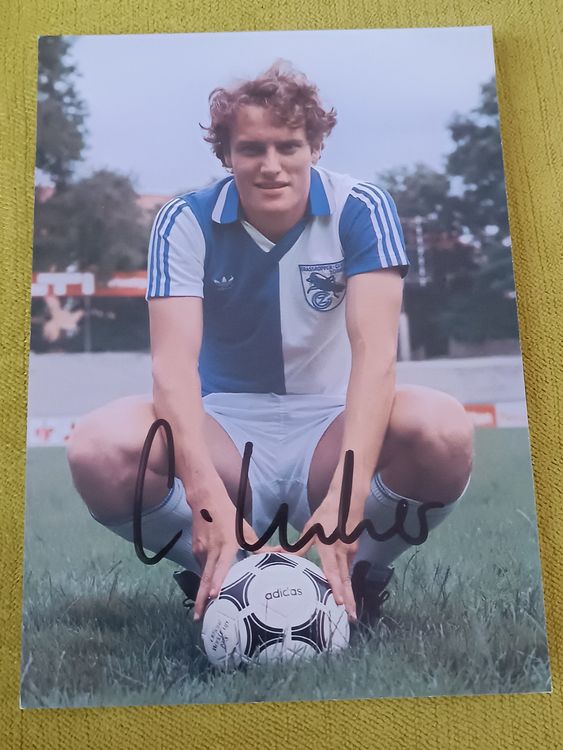 Claudio Sulser - GC - 70/80er Jahre - handsigniert | Kaufen auf Ricardo