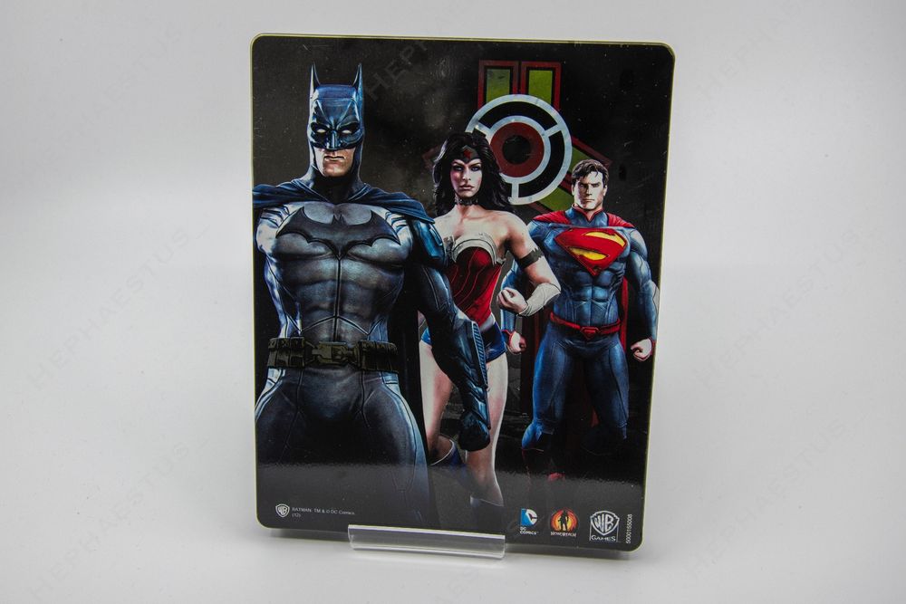 Injustice: Gods Among Us Steelbook PS3 (Gebraucht) in Effretikon für ...