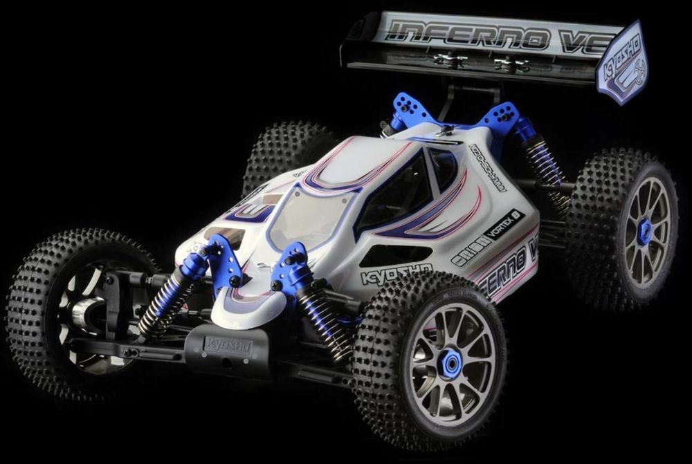 RC Modelbau Auto Kyosho Inferno VE 1:8 | Kaufen auf Ricardo