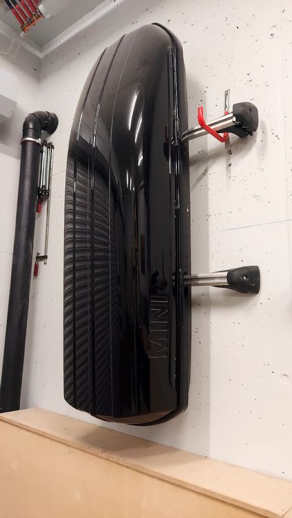 Orginal Mini Dachbox 320 schwarz und Dachträger (Neu (gemäss ...