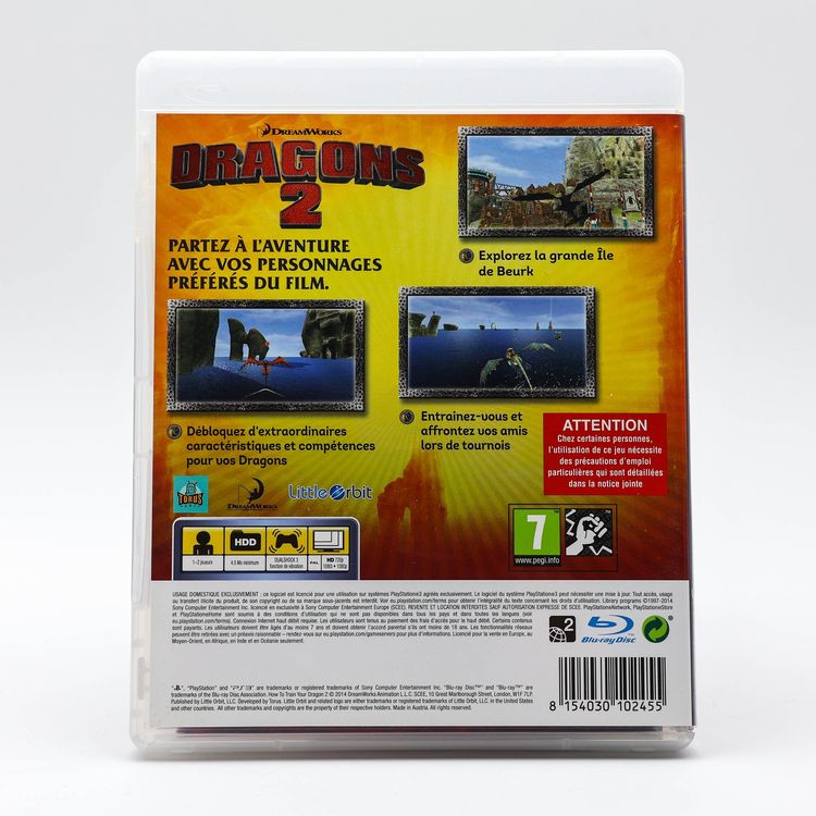 How to Train Your Dragon 2 - PS3 | Kaufen auf Ricardo