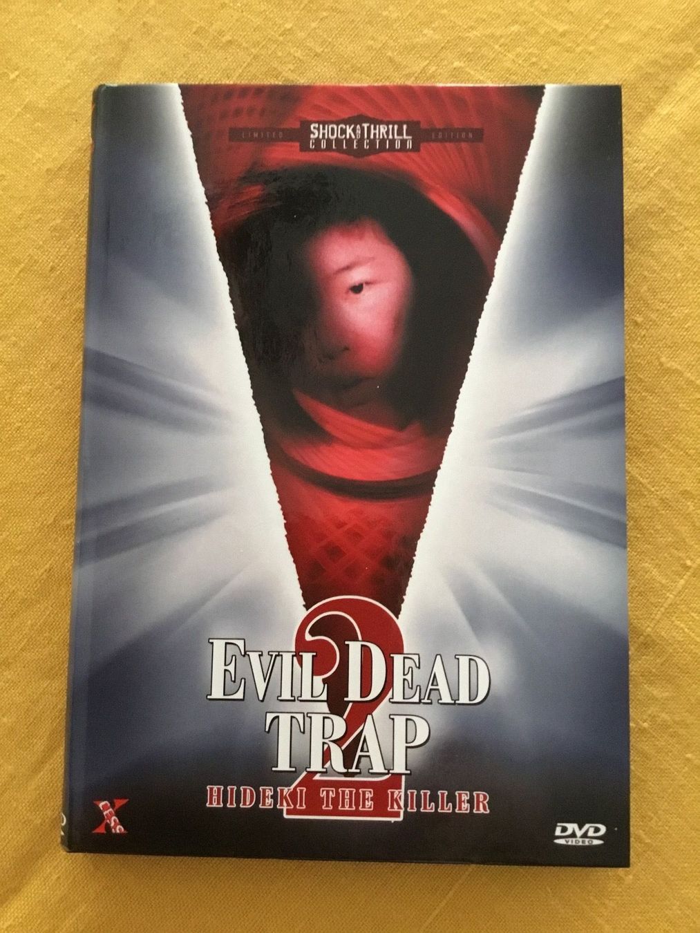 📀Evil Dead Trap 2 - dvd Kleine Hartbox (Neuf (Voir description)) à ...