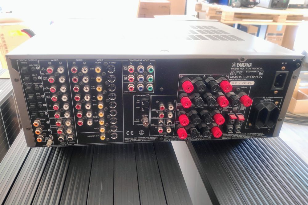 Yamaha RX-V1400RDS (titan) AVR Surround Receiver - Heimkino (Gebraucht ...