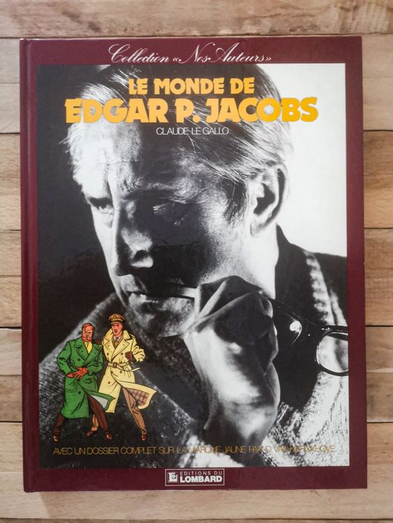 E P Jacobs-Le monde de EP Jacobs-1984-édition originale (D'occasion) à ...