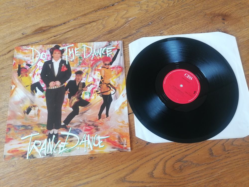 Trance Dance – Do The Dance (Gebraucht) in Emmenbrücke für CHF 1 – mit Lieferung auf Ricardo kaufen