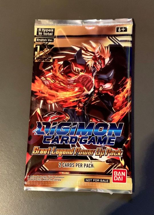 Digimon Card Game - Great Legend Power Up Pack (Neu und originalverpackt) in Plasselb für CHF 5 ...