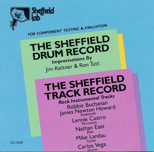 CD, The Sheffield Drum Record / The Sheffield Track Record (Gebraucht ...