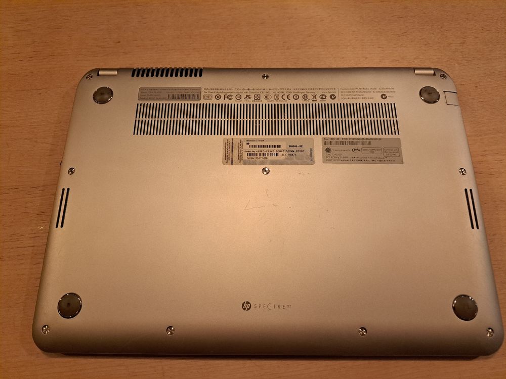 HP Spectre XT Pro,13.3",i5,128 GB SSD (Gebraucht) in Rüti b. Lyssach ...