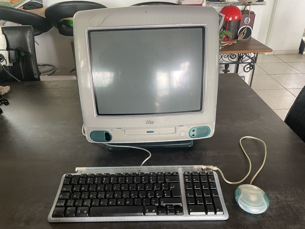 Ordinateur Vintage Apple IMac G3 (Gebraucht) in Vallamand für CHF 250 ...