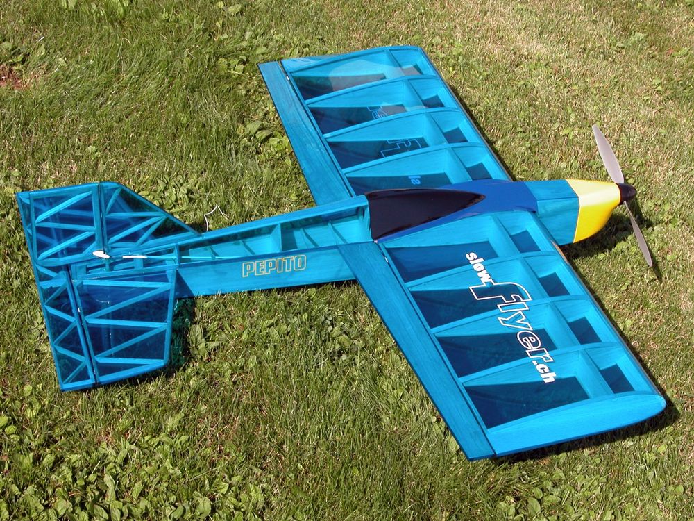 PEPITO Slow-Flyer | Kaufen auf Ricardo