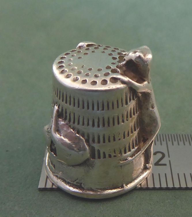 Finger Hut 925 Silber mit Katze England London 1995 | Kaufen auf Ricardo